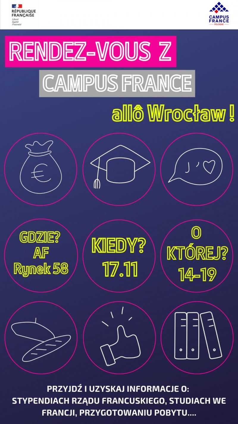 Randez-Vous Campus France | Biuro Współpracy Międzynarodowej